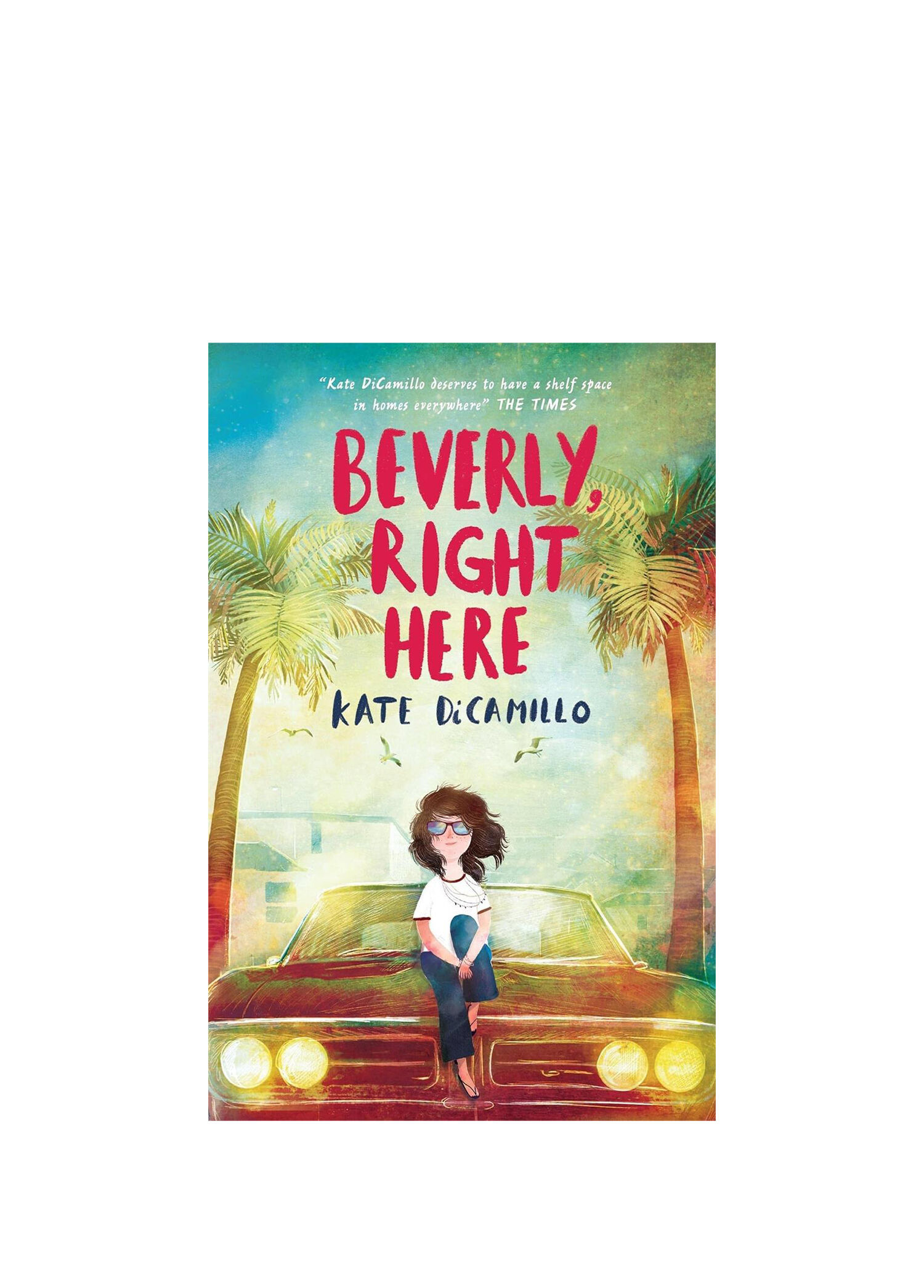 Walker Books - Beverly, Right Here Children's Foreign Language Book