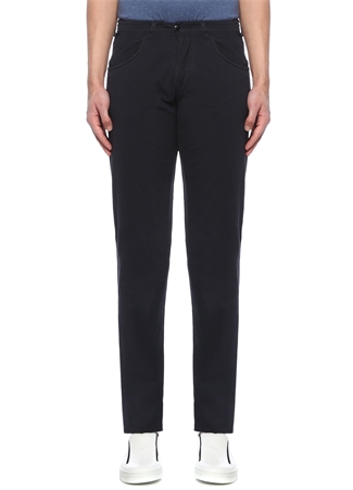 Palzileri Lab Erkek Lacivert Normal Bel Pantolon 46 IT Palzileri Lab Erkek Lacivert Normal Bel Pantolon 46 IT