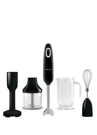 Smeg Siyah El Blender Seti