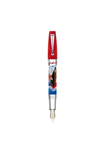 Montegrappa Erkek Kalem Kırmızı Eu