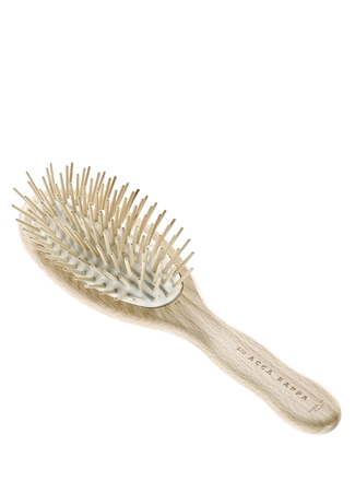 Acca Kappa Oval Brush - Beech Wood Wooden Pıns Acca Kappa Oval Brush - Beech Wood Wooden Pıns