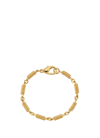 Lisalina Kadın Springly Altın Rengi Kaplama Bilezik EU