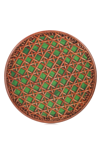 Mario Luca Giusti Patagonia Kahverengi Yeşil Desenli Tabak Mario Luca Giusti Patagonia Kahverengi Yeşil Desenli Tabak