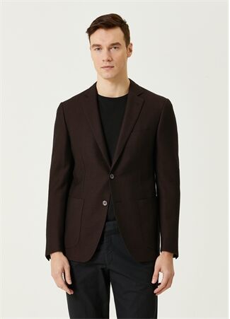 Pal Zileri Erkek CEKET Bordo 50 IT