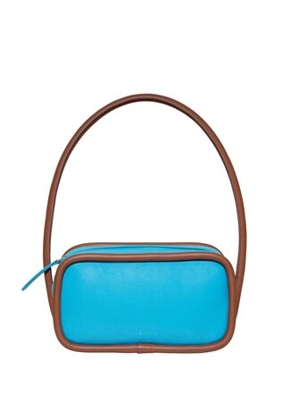 Lemma Kadın Omuz Çantasi Mavi Eu