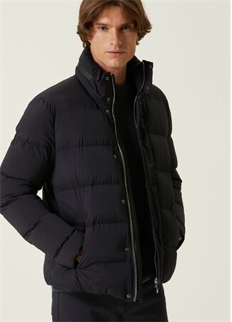 Network Erkek Slim Fit Lacivert Mont S EU