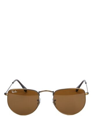 Ray-Ban Bronz Kare Formlu Güneş Gözlüğü Altın Rengi 47 EU Ray-Ban Bronz Kare Formlu Güneş Gözlüğü Altın Rengi 47 EU