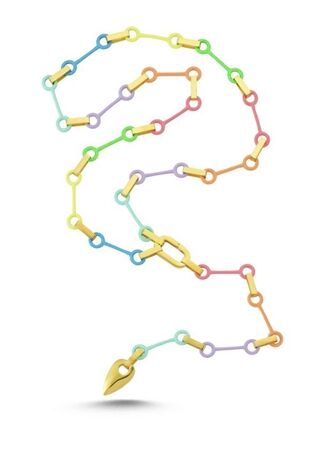 Mers Kadın Cherry Bomb Gümüş Rengi Kolye EU Mers Kadın Cherry Bomb Gümüş Rengi Kolye EU