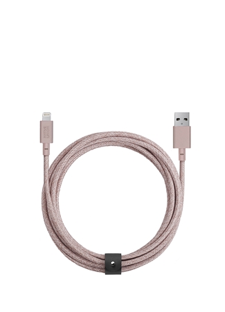 Native Union Rose Gold Lightning USB Kablo Pembe EU Native Union Rose Gold Lightning USB Kablo Pembe EU
