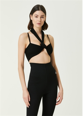 The Attico Kadın BLUZ Siyah 38 IT