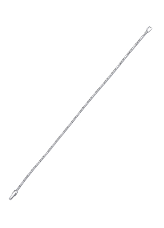 Dime Tribe Erkek Pırlantalı Altın Rengi Bileklik Gri Eu