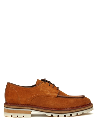 George Hogg Erkek Taba Süet Ayakkabı Turuncu 42 EU