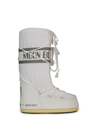 Moon Boot Kadın Icon Beyaz Logolu Kar Botu 39-4 EU Moon Boot Kadın Icon Beyaz Logolu Kar Botu 39-4 EU