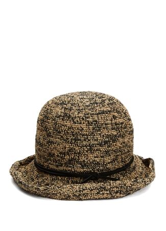 Marzi Kadın Şapka Siyah 56 Eu