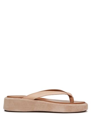 Atp Atelier Kadın Roseo Bej Terlik 38 EU