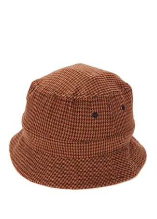 New Era Kadın Kazayağı Desenli Bucket Şapka Beyaz S EU New Era Kadın Kazayağı Desenli Bucket Şapka Beyaz S EU