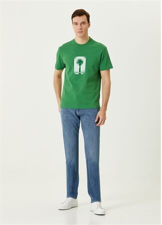 Emporio Armani Erkek JEAN PANTOLON Mavi 36 US