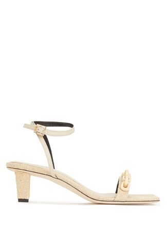 Serena Uziyel Kadın Naturel Zincir Detaylı Topuklu Sandalet Bej 36 EU Serena Uziyel Kadın Naturel Zincir Detaylı Topuklu Sandalet Bej 36 EU