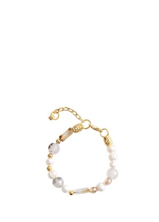 Nauu Kadın BİLEZİK Bej EU