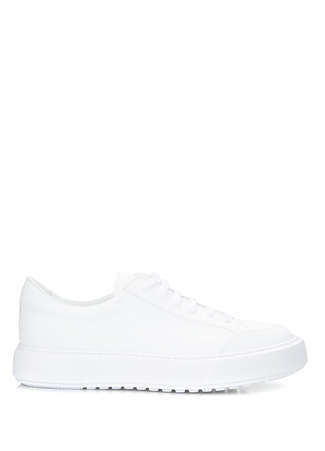 Outpost Erkek Beyaz Deri Sneaker 40 Outpost Erkek Beyaz Deri Sneaker 40