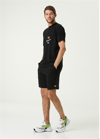 Bel-Air Erkek Siyah Beli Kordonlu Logolu Şort XS EU Bel-Air Erkek Siyah Beli Kordonlu Logolu Şort XS EU