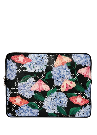 Fonfique Kadın Violet Monarch Mitte Laptop Kılıfı EU