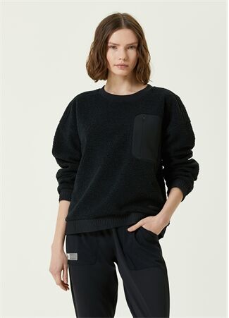 Under Armour Kadın UA Mission Siyah Bisiklet Yaka Sweatshirt L EU Under Armour Kadın UA Mission Siyah Bisiklet Yaka Sweatshirt L EU