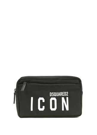 Dsquared2 Erkek TIRAŞ ÇANTASI Siyah EU