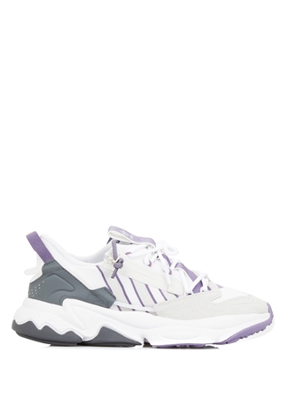 adidas Kadın Ozweego Beyaz Mor Sneaker 38 EU adidas Kadın Ozweego Beyaz Mor Sneaker 38 EU