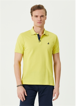 Beymen Club Erkek Slim Fit Yeşil Polo Yaka T-shirt S Beymen Club Erkek Slim Fit Yeşil Polo Yaka T-shirt S