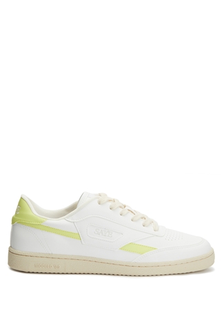 Saye Erkek Model 89 Vegan Beyaz Sarı Sneaker 39 Eu Saye Erkek Model 89 Vegan Beyaz Sarı Sneaker 39 Eu