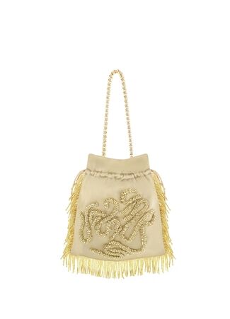 Dreams Come True Kadın Ellis İpek El Çantası Yeşil EU Dreams Come True Kadın Ellis İpek El Çantası Yeşil EU