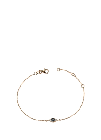 Bee Goddess Kadın Eye Light Altın Rengi Bileklik Pembe EU Bee Goddess Kadın Eye Light Altın Rengi Bileklik Pembe EU