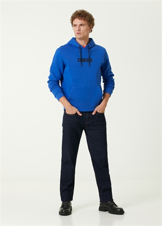 Beymen Club Erkek Straight Fit Lacivert Jean Pantolon 36 Beymen Club Erkek Straight Fit Lacivert Jean Pantolon 36