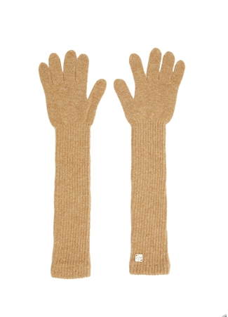 Beymen Collection Kadın Kamel Uzun Yün Eldiven Kahverengi EU Beymen Collection Kadın Kamel Uzun Yün Eldiven Kahverengi EU
