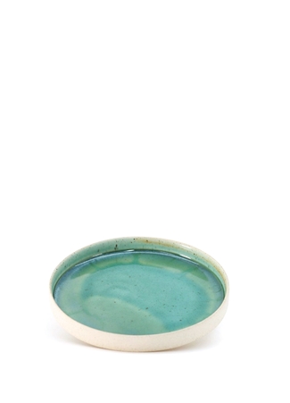 Hiç Ceramics Nehir Orta Boy Seramik Tabak Çok Renkli Hiç Ceramics Nehir Orta Boy Seramik Tabak Çok Renkli