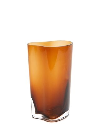 Bloomingville Benia Kahverengi Cam Vazo