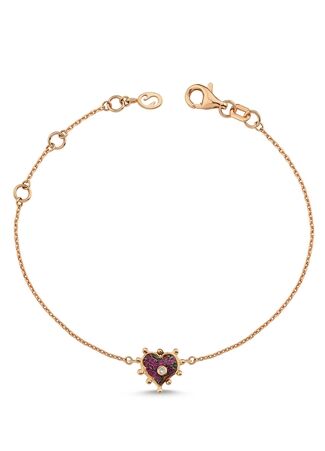 Collection-Selda Jewellery Kadın Art of Giving Altın Rengi Bileklik EU