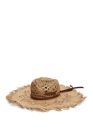 Catarzi Kadın Şapka Bej 56 Eu