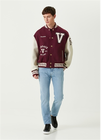 Versace Erkek Jean Pantolon Mavi 3 Us Versace Erkek Jean Pantolon Mavi 3 Us