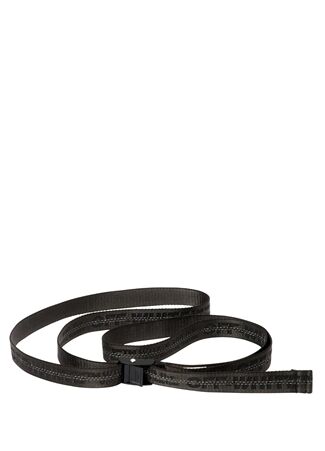 Off-White Kadın Siyah Logo Jakarlı Kemer EU
