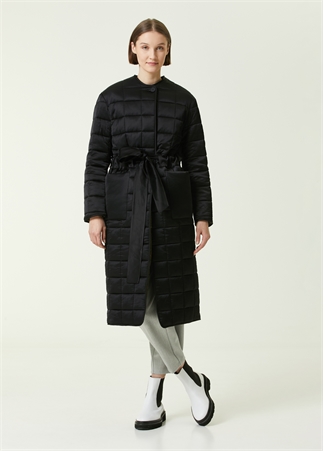 Allsaints Kadın Holden Haki Siyah Çift Taraflı Kaban 0 UK