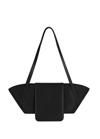 Lemma Kadın OMUZ ÇANTASI Siyah EU