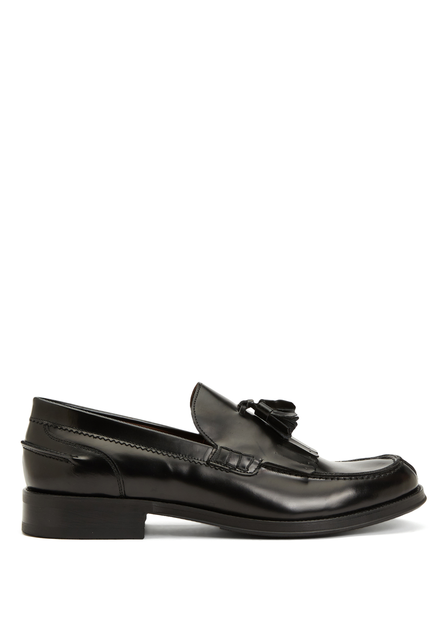 George Hogg Siyah Erkek Siyah Erkek Deri Loafer 1316180 | Beymen