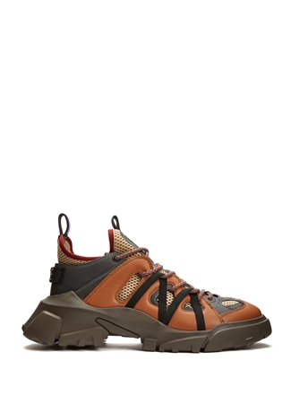 Mcq Erkek Taba Geometrik Tabanlı Deri Sneaker Turuncu 39 Eu Mcq Erkek Taba Geometrik Tabanlı Deri Sneaker Turuncu 39 Eu