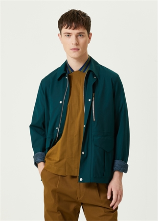 Paul Smith Erkek Yeşil Yün Mont M Eu Paul Smith Erkek Yeşil Yün Mont M Eu