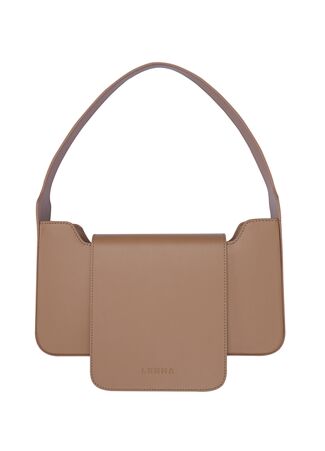 Lemma Kadın EL ÇANTASI Kahverengi EU