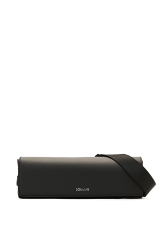 Bonabag Kadın Siyah Deri Çanta Eu Bonabag Kadın Siyah Deri Çanta Eu