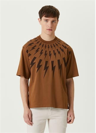 Neil Barrett Erkek Tshirt Kırmızı S Eu Neil Barrett Erkek Tshirt Kırmızı S Eu