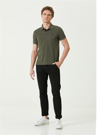 Beymen Club Erkek Slim Fit Siyah Dokulu Spor Pantolon 46 Beymen Club Erkek Slim Fit Siyah Dokulu Spor Pantolon 46